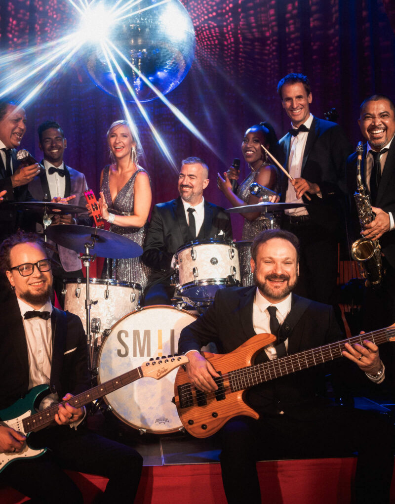 Willkommen - SM!LE THE BAND